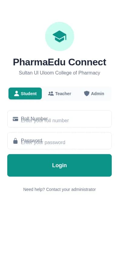 PharmaEdu Connect