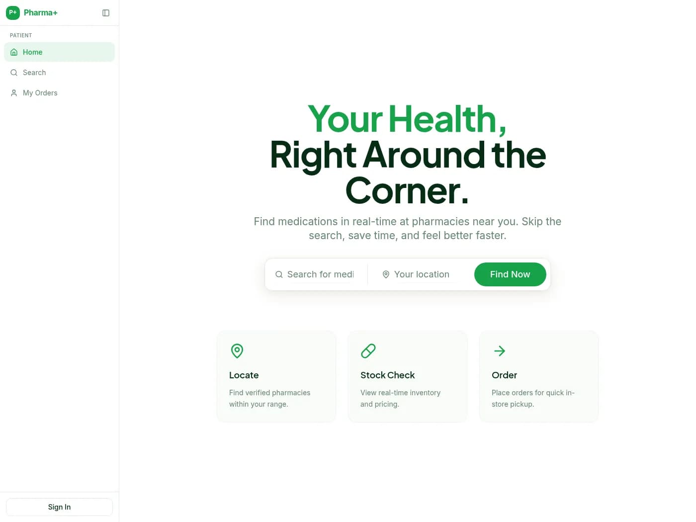 Pharma+ Platform