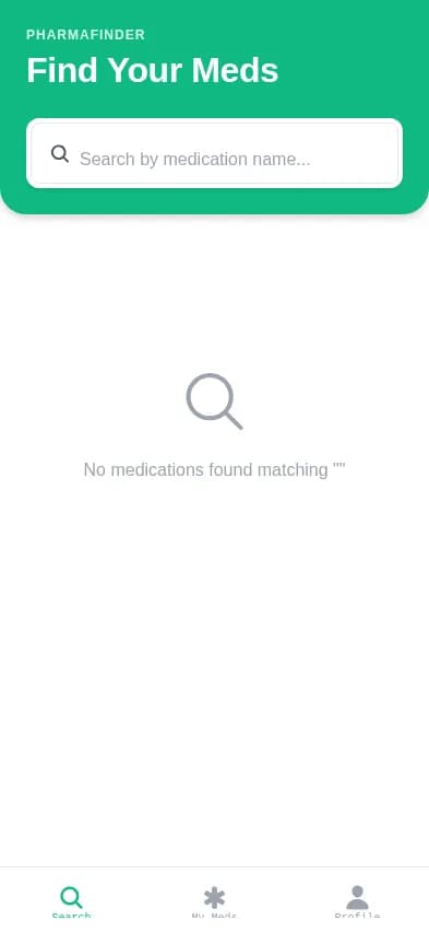 PharmaFinder Connect