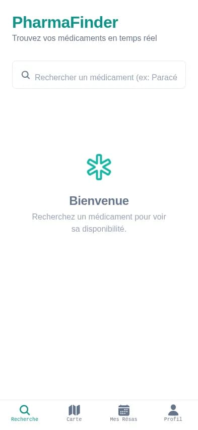 PharmaFinder Connect