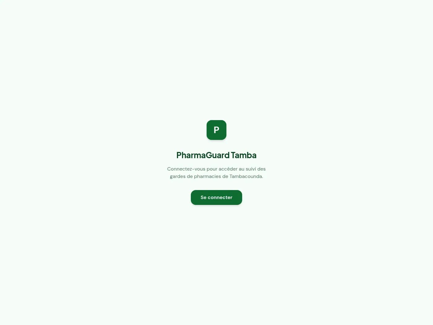 PharmaGuard Tamba