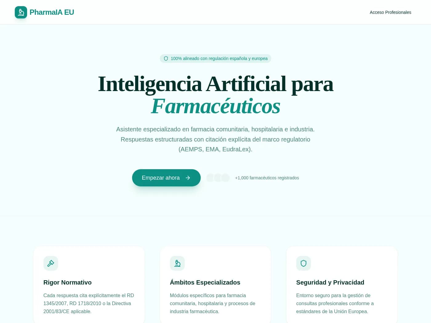PharmaIA EU