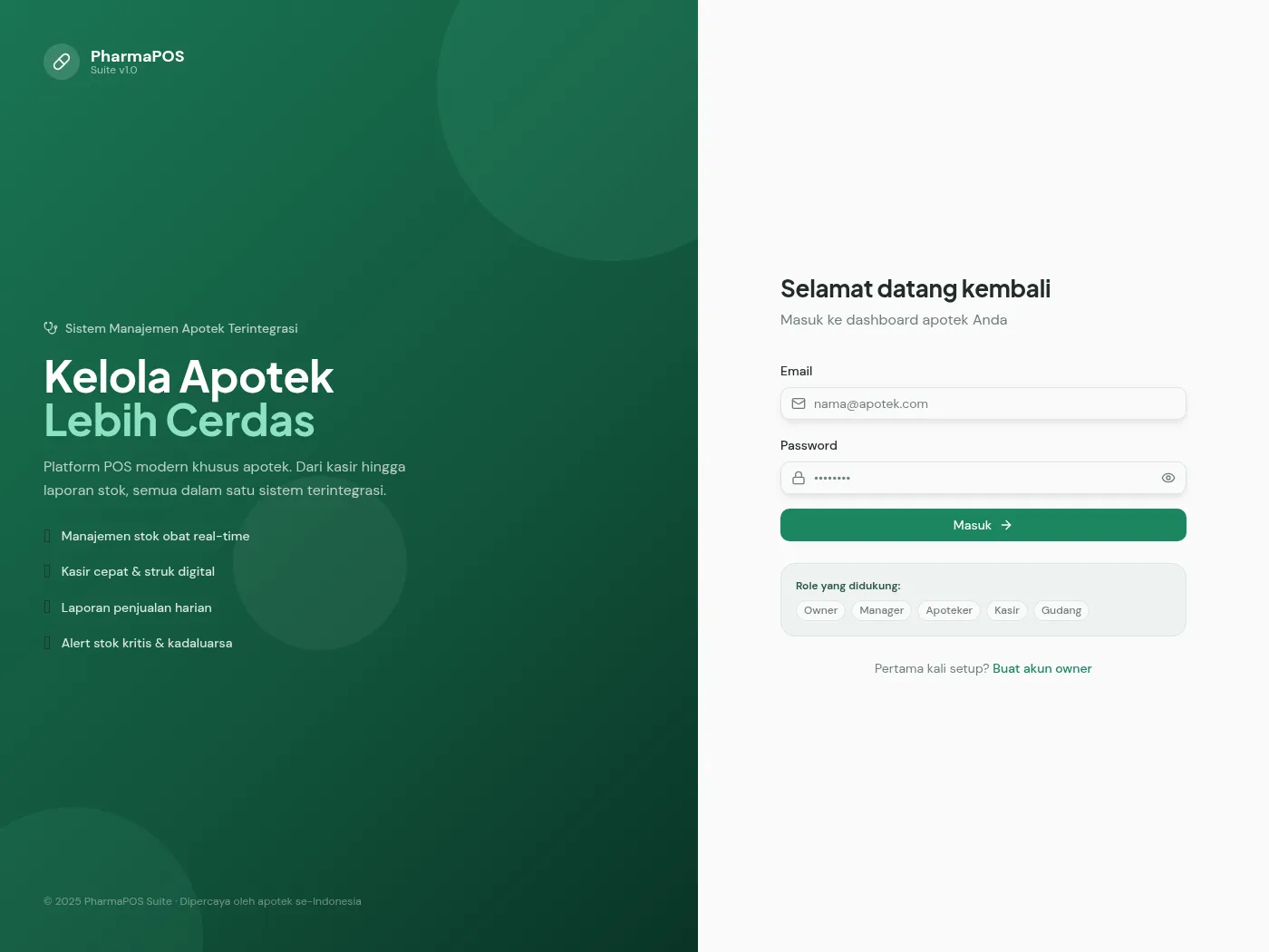 PharmaPOS Suite