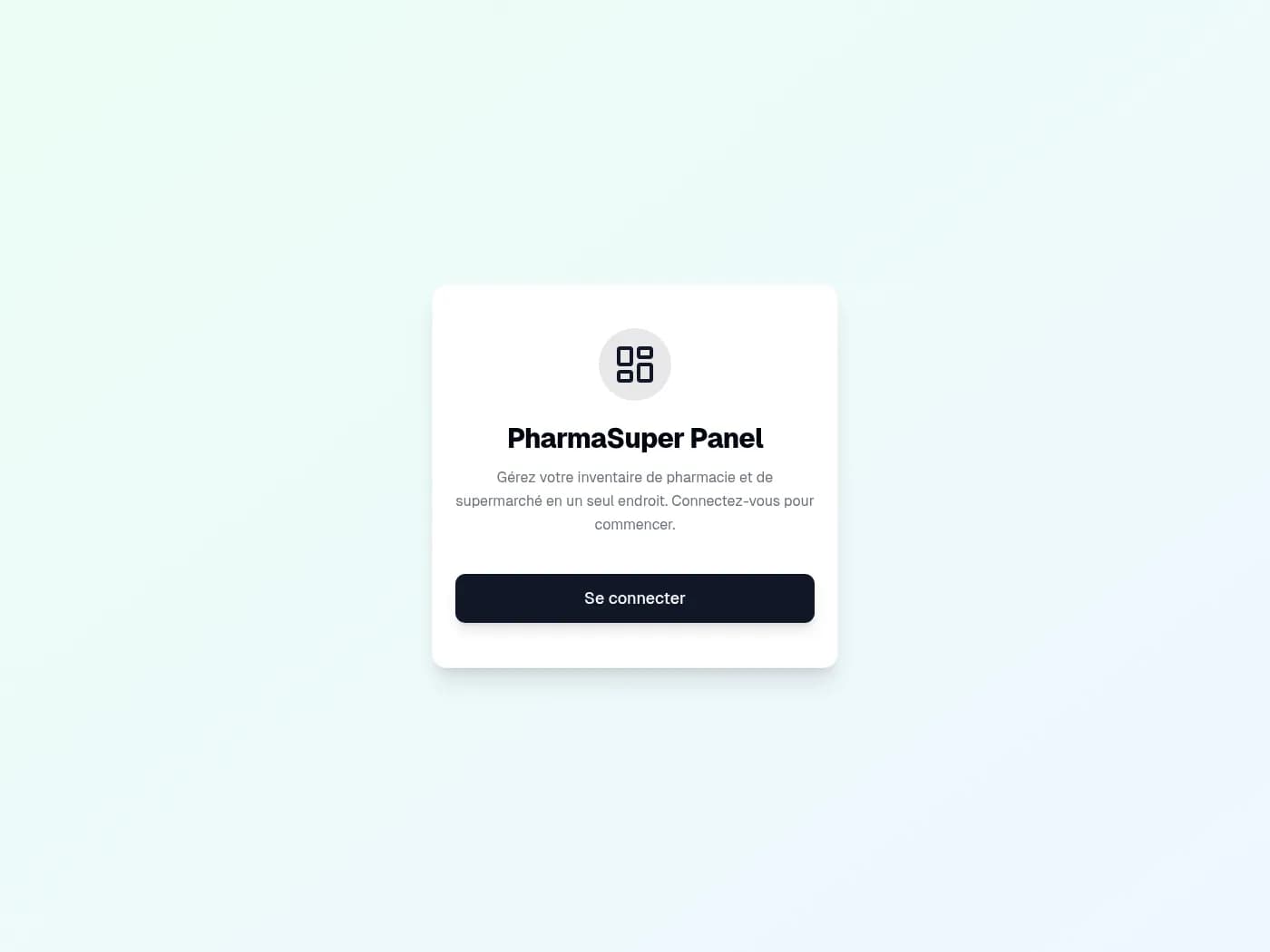PharmaSuper Panel App