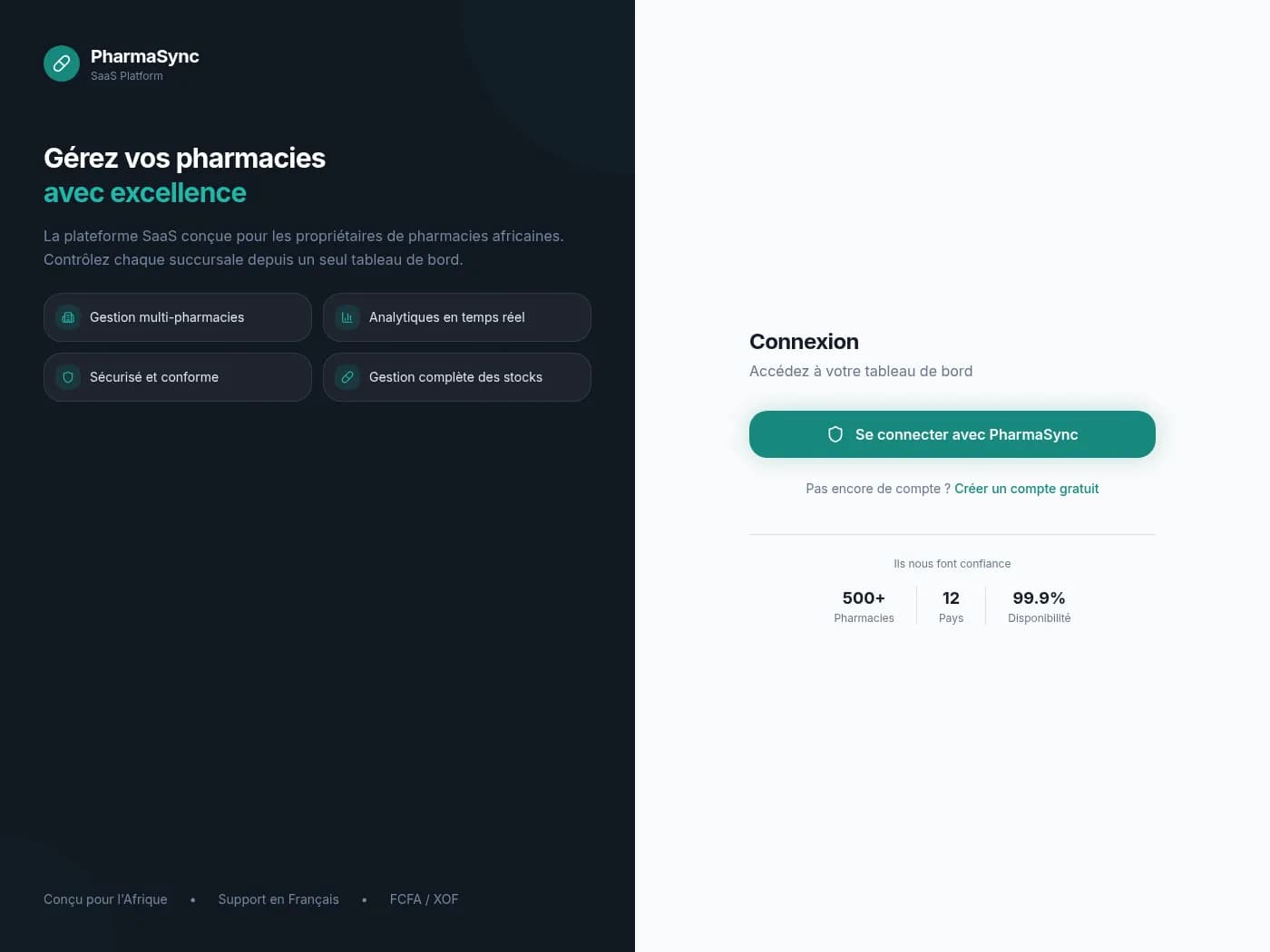 PharmaSync SaaS Platform