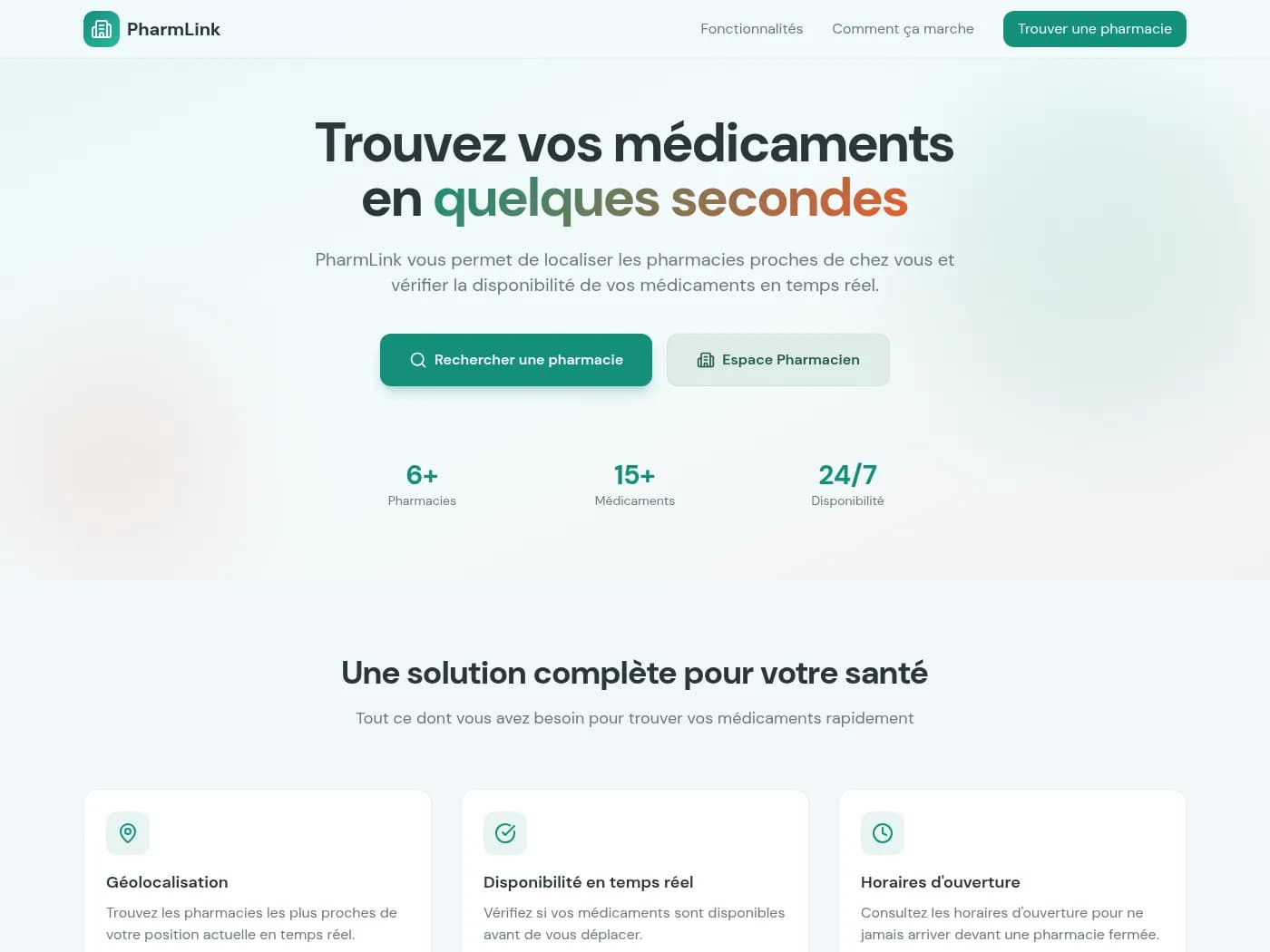 PharmLink Connect