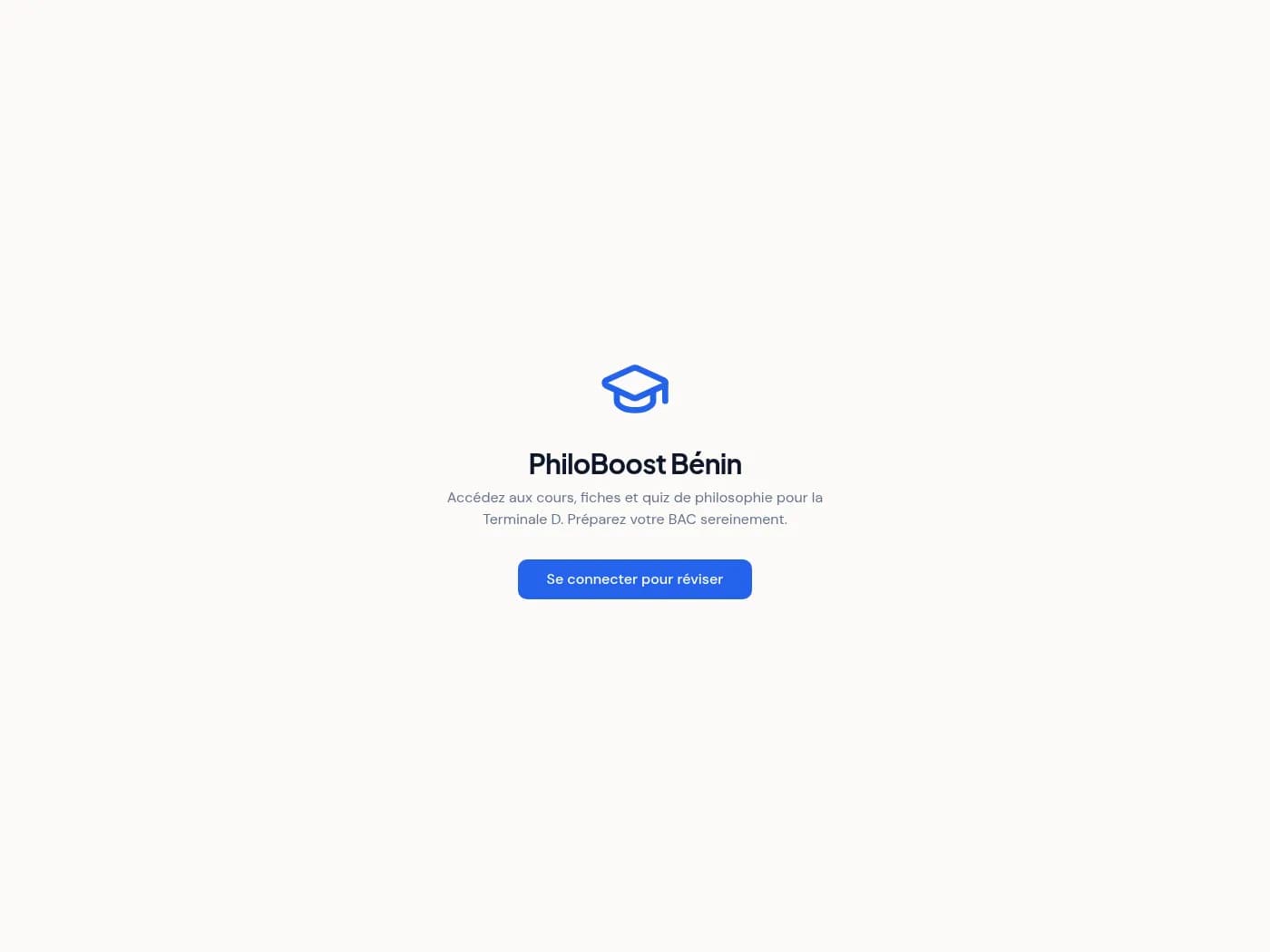 PhiloBoost Bénin