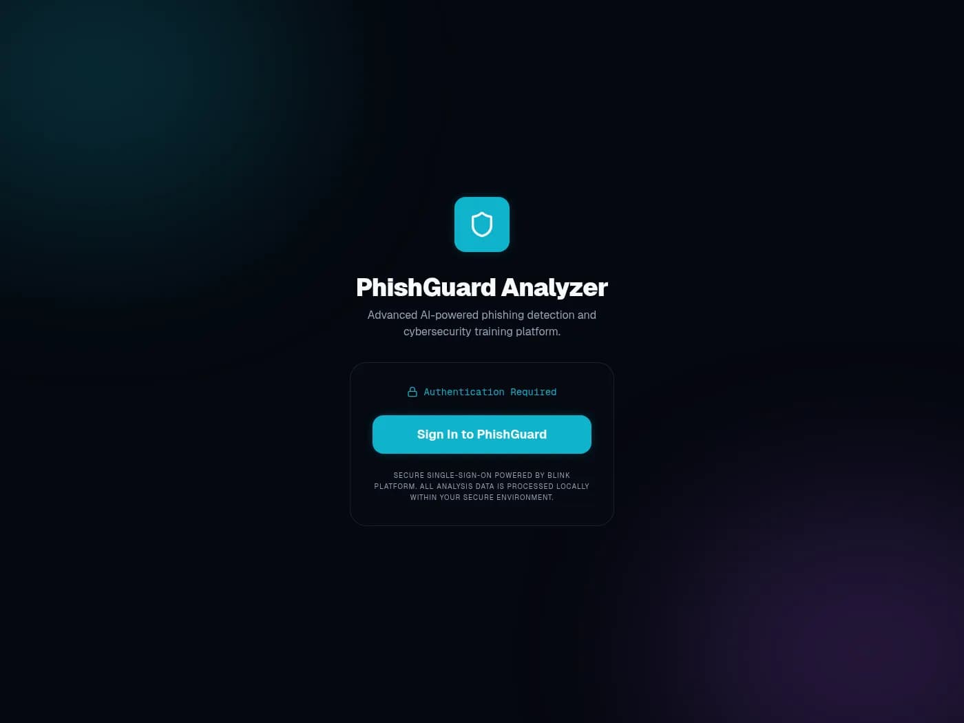 PhishGuard Analyzer
