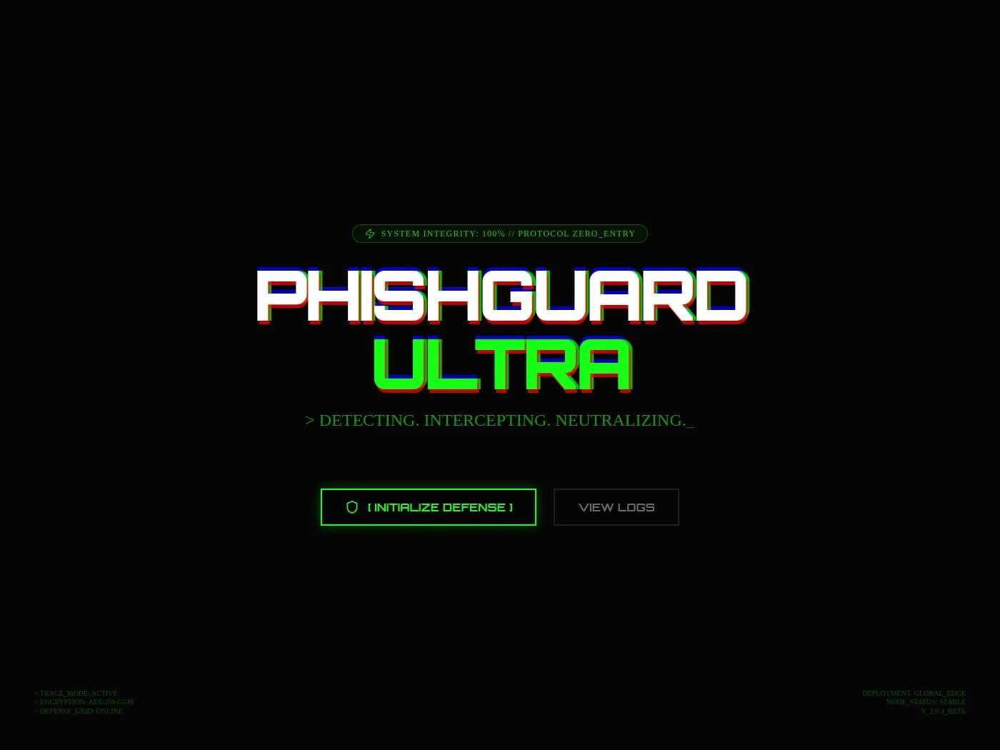 PhishGuard Ultra