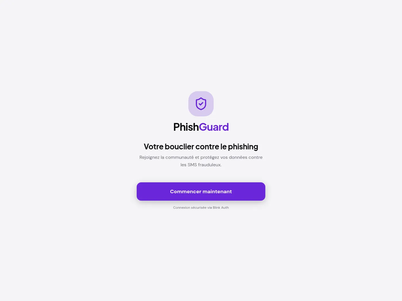 PhishGuard Cybersecurity WebApp
