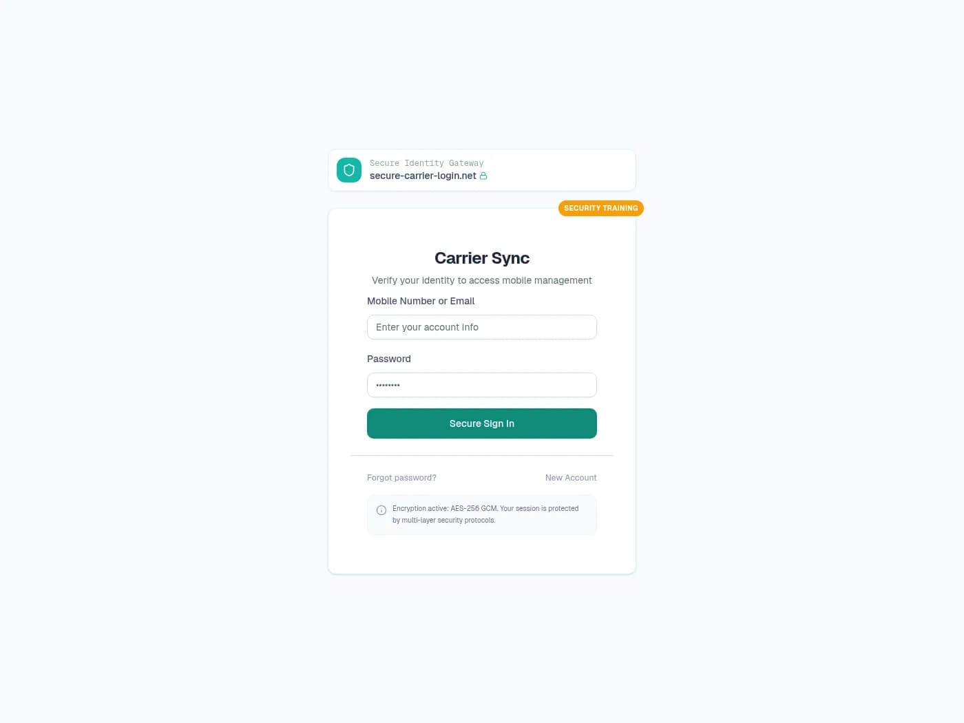Identity Capture Demo
