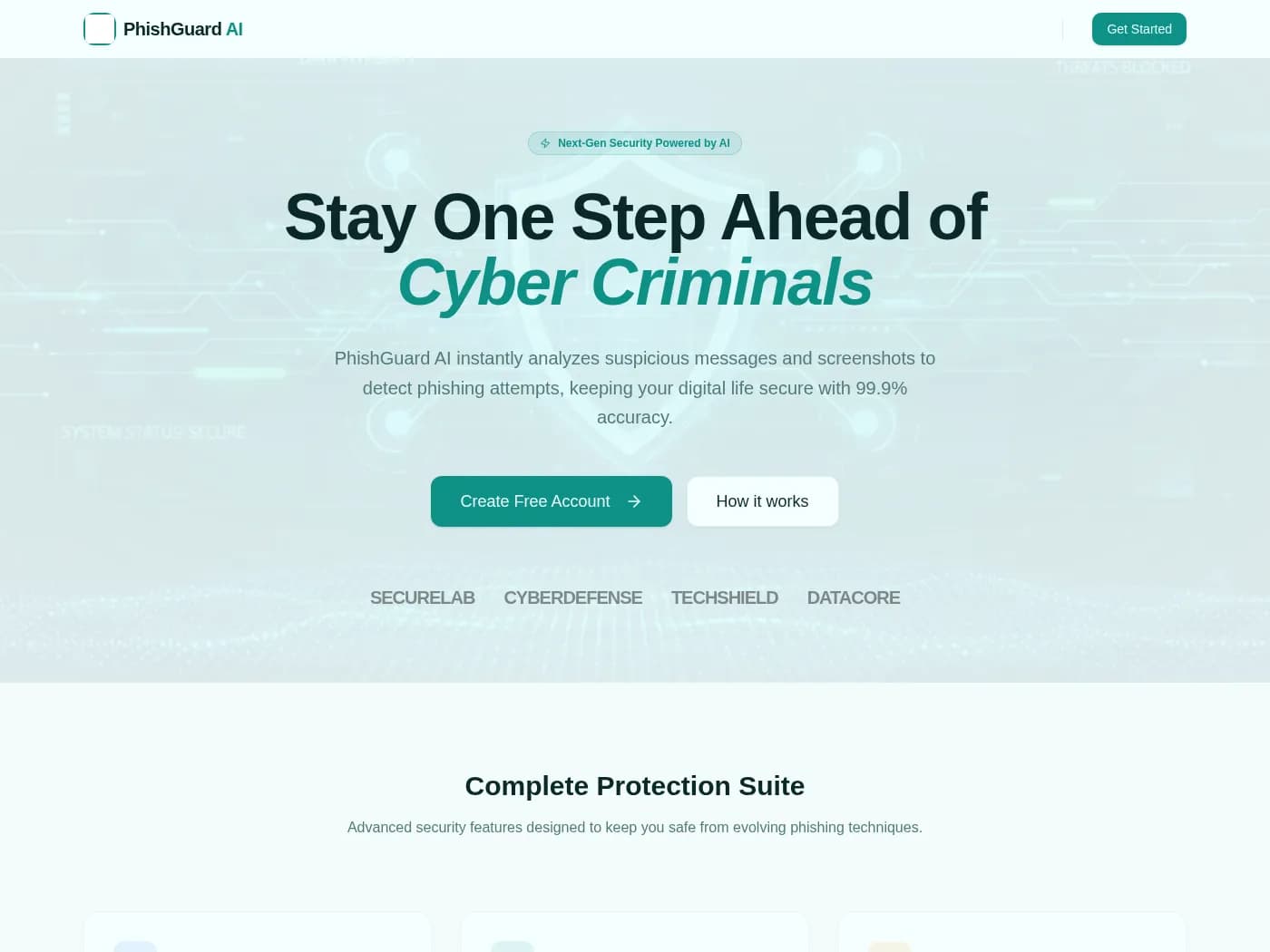 PhishGuard AI
