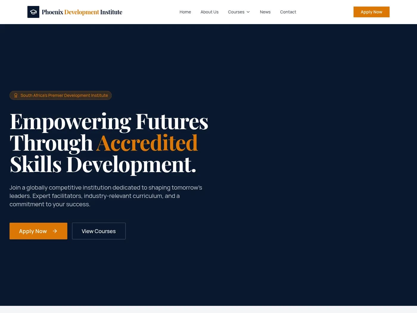 Phoenix Institute Website