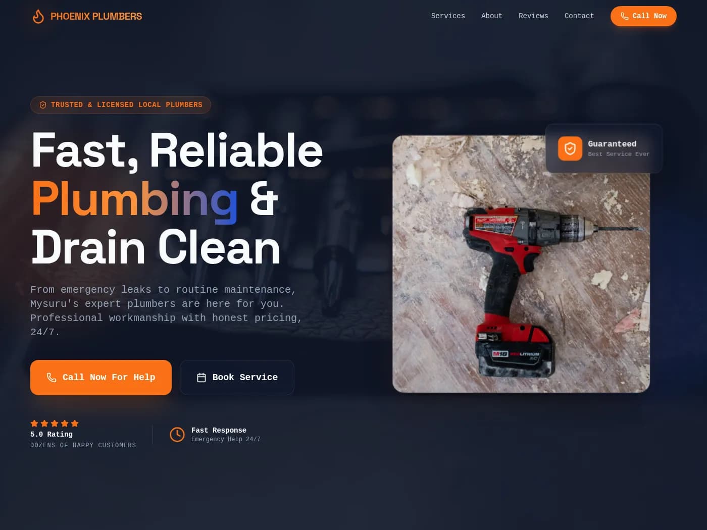 Phoenix Plumbers Website
