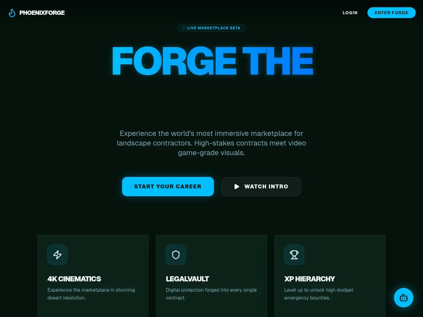 PhoenixForge Marketplace