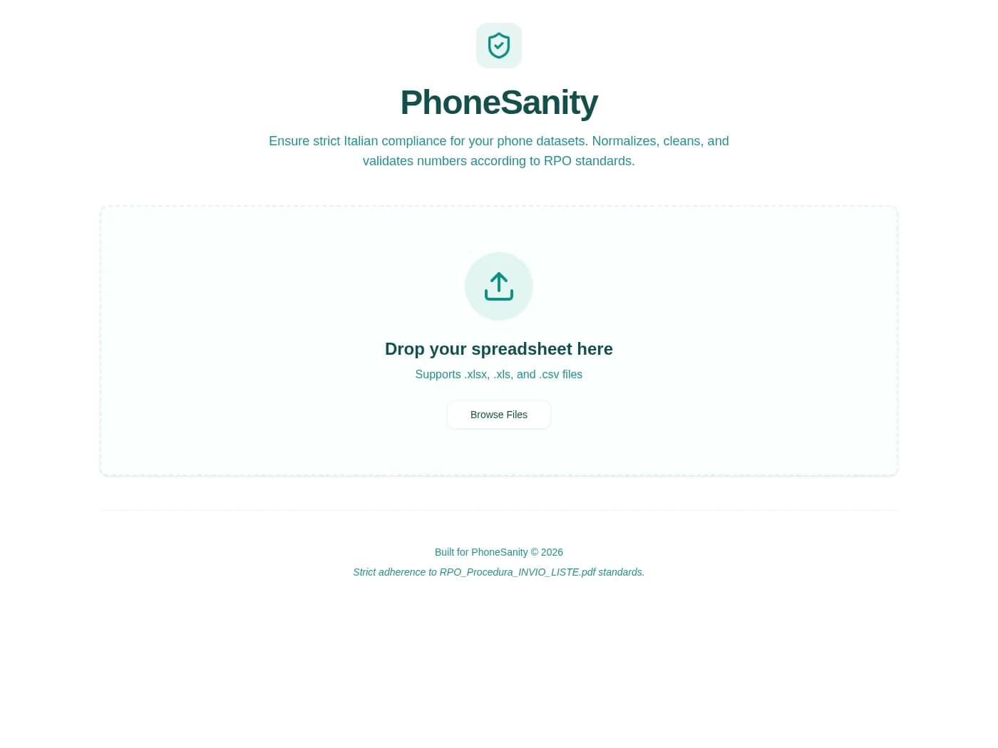 PhoneSanity