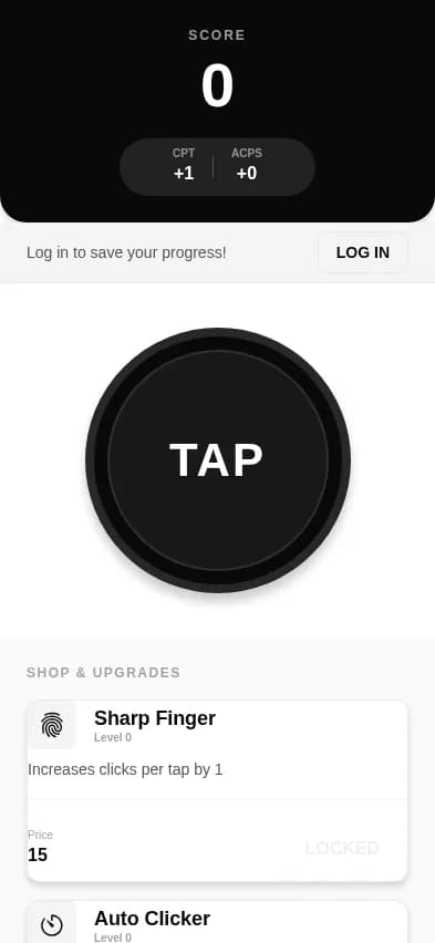 Phone Clicker Free