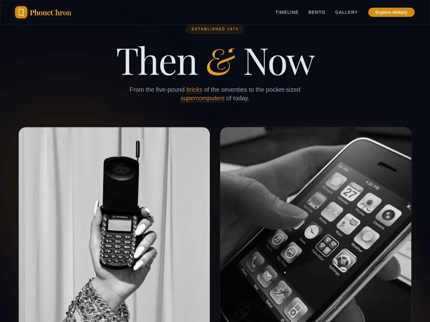 Phone Facts Hub