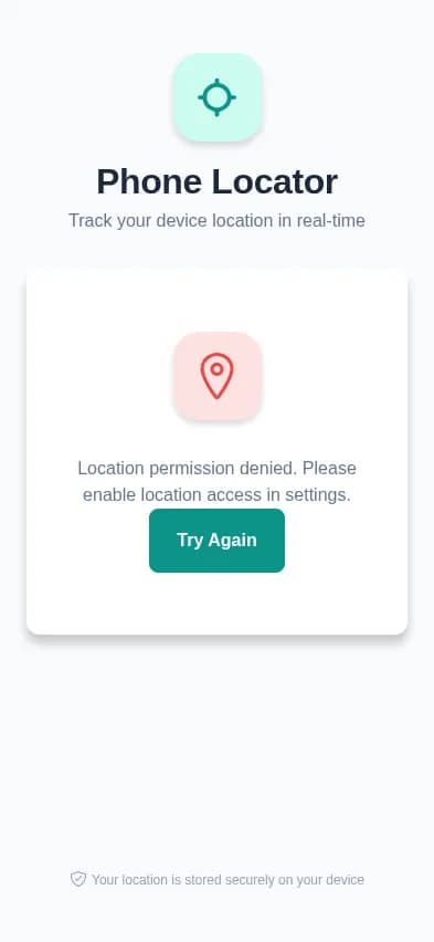 Phone Locator