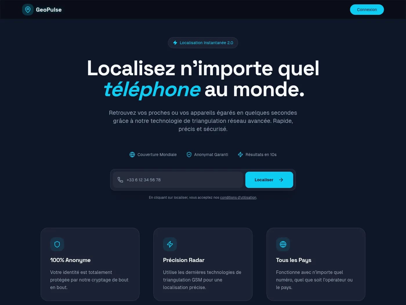 Phone Locator App