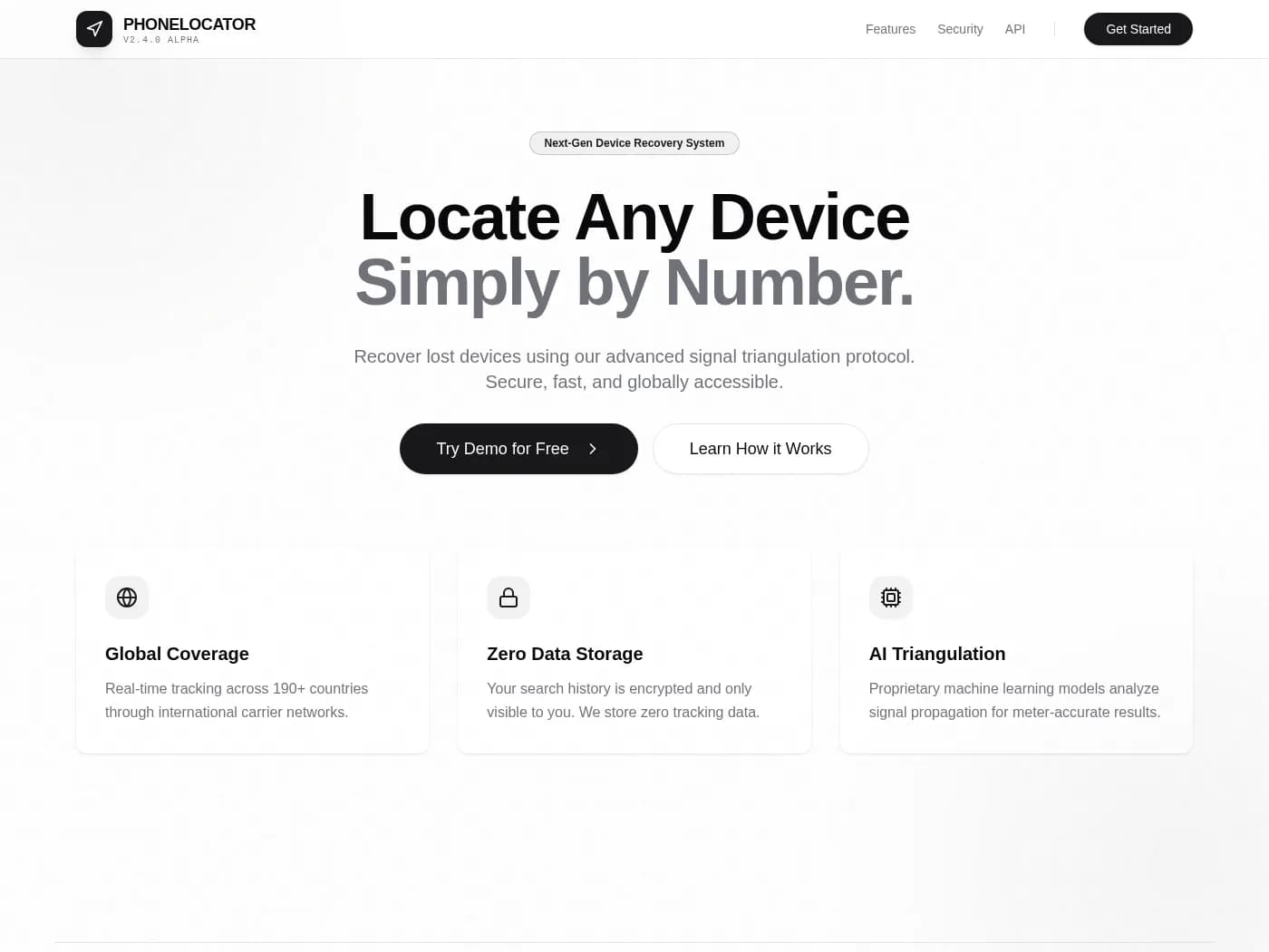 Phone Locator