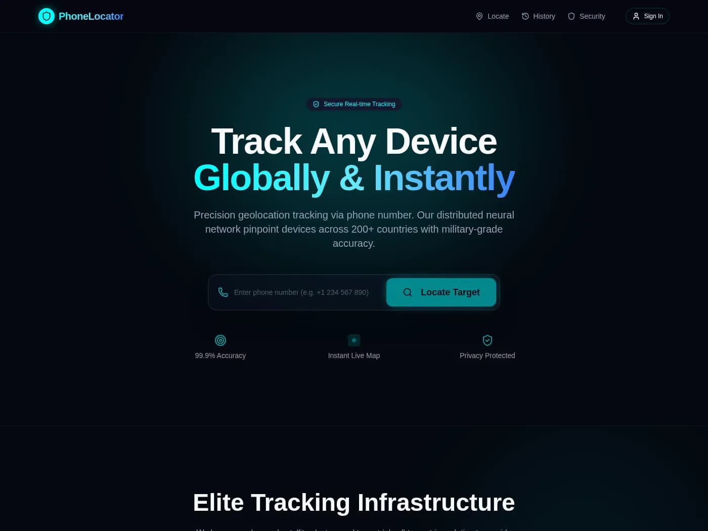 Phone Locator Web
