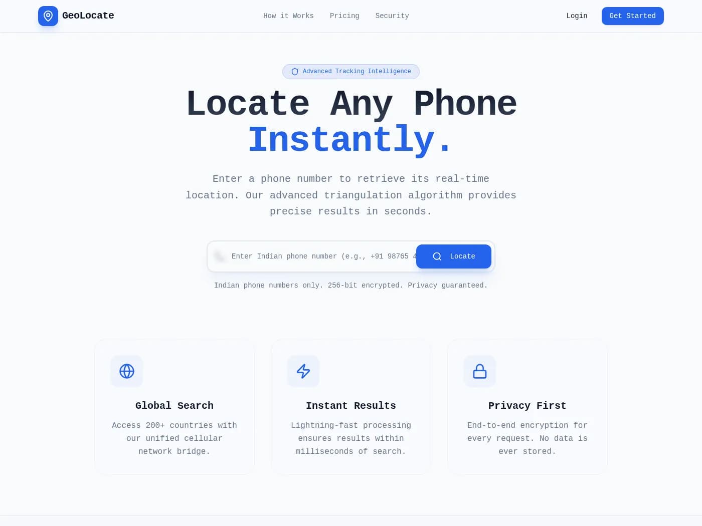 Phone Locator Web