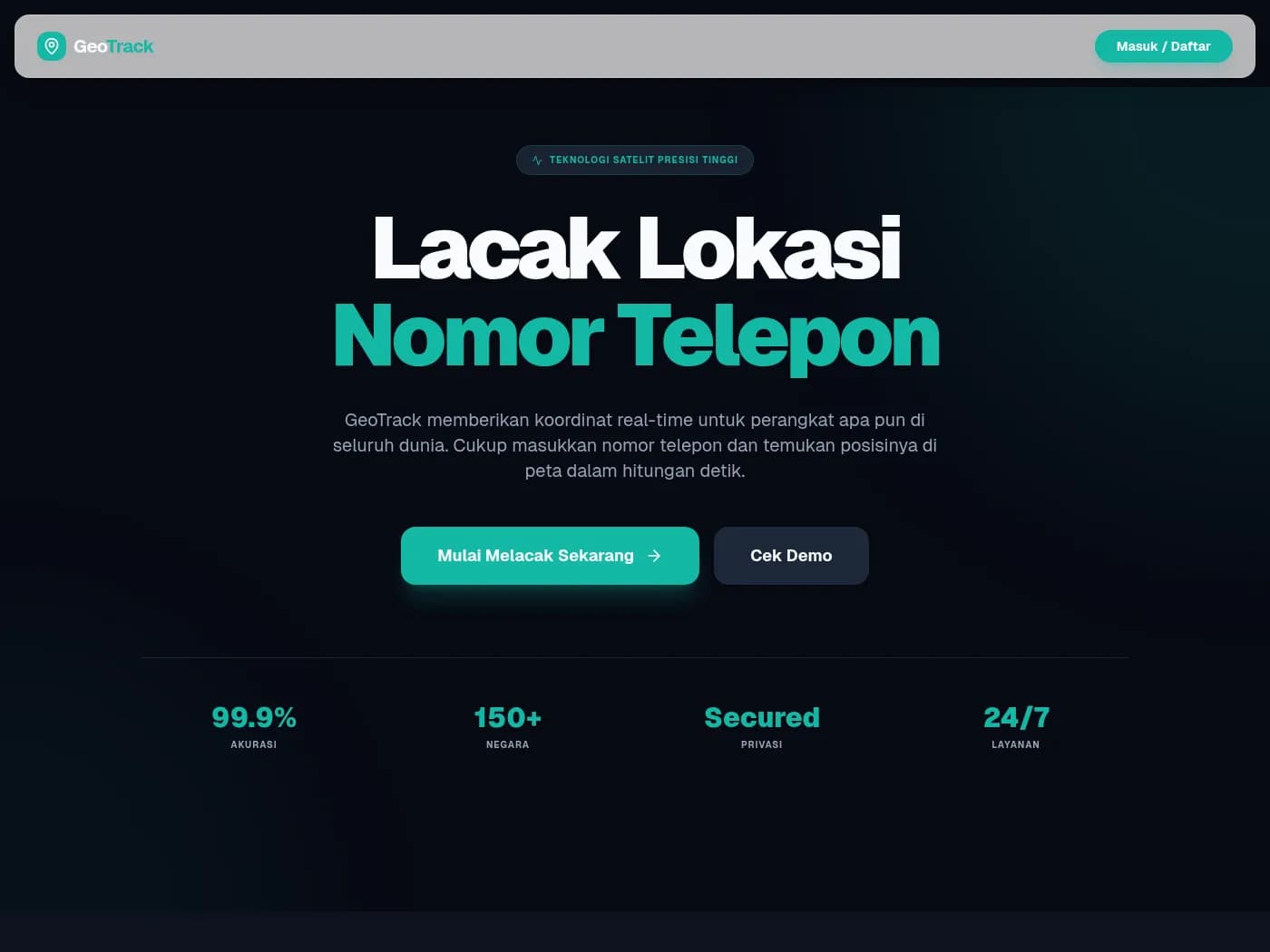 Phone Tracker Web