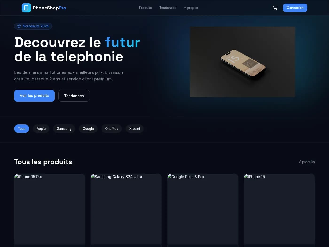 PhoneShop Pro Site