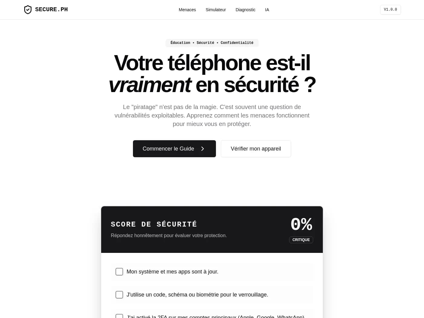 Phone Security Guide