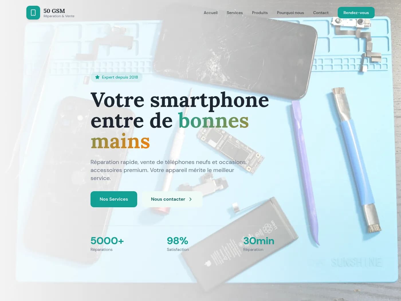 Phone Shop Web