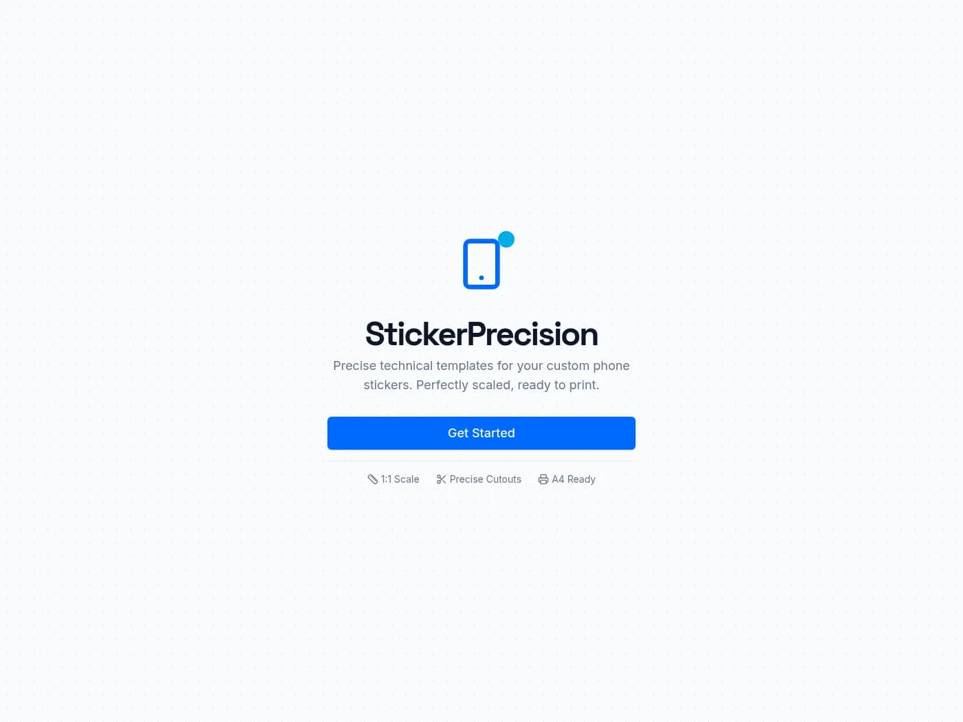 Phone Sticker Creator