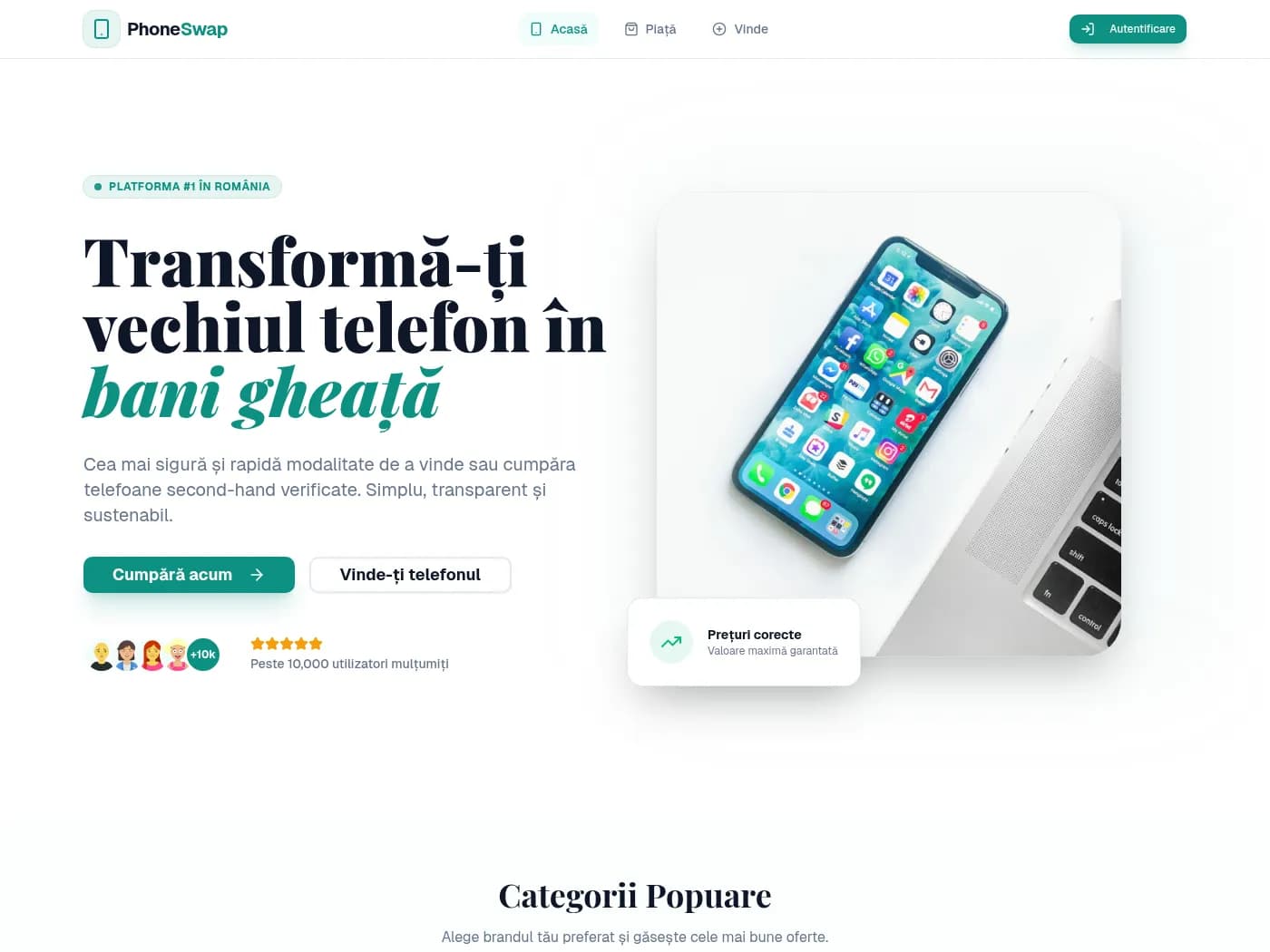 PhoneSwap Marketplace
