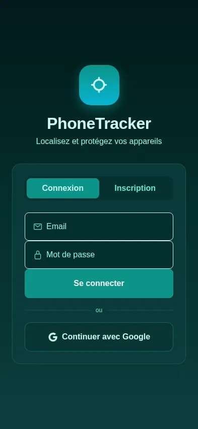 Phone Tracker App