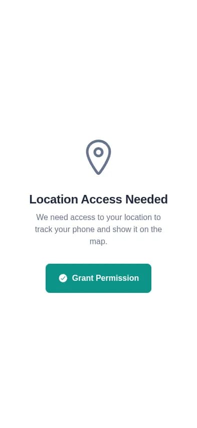 Phone Tracker App