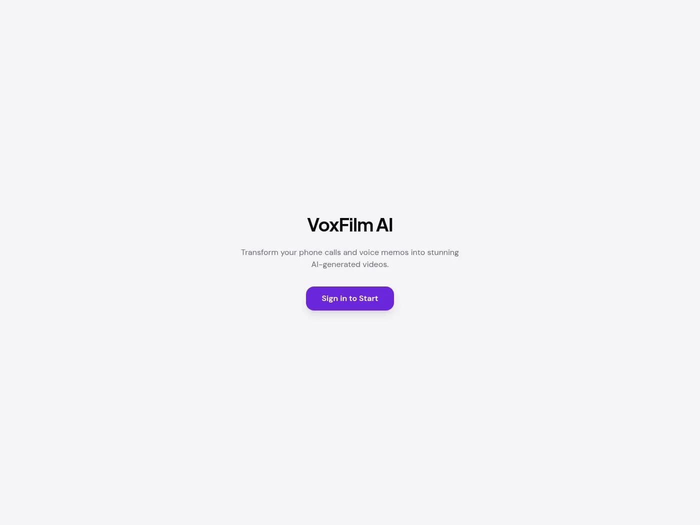 AI Phone-to-Video Generator