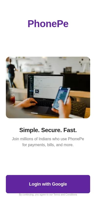 PhonePe Clone