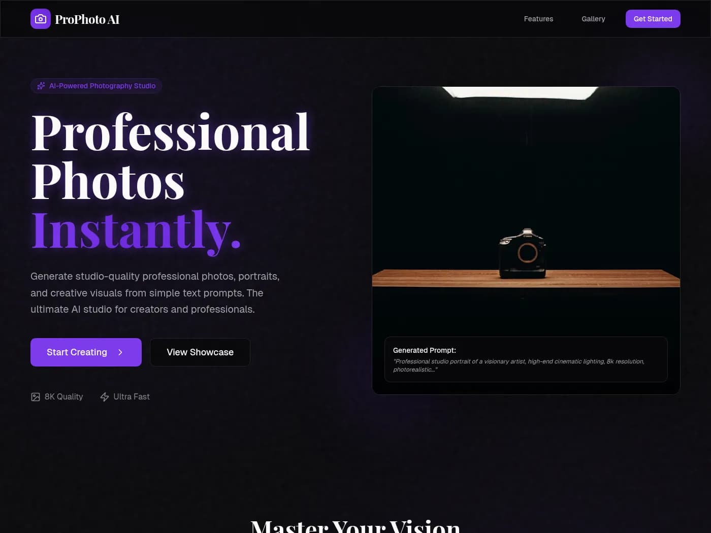 ProPhoto AI Studio