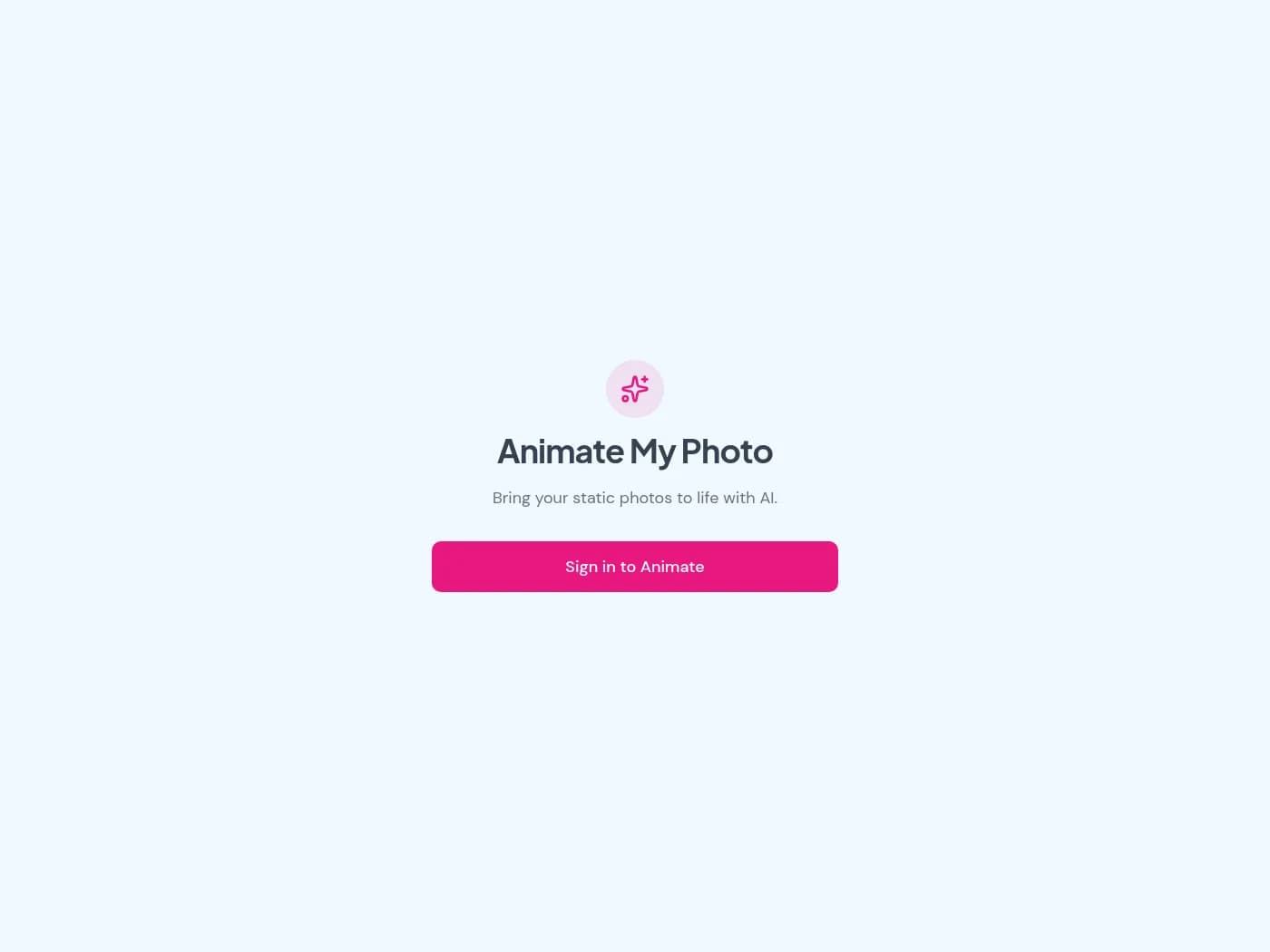 Animate My Photo