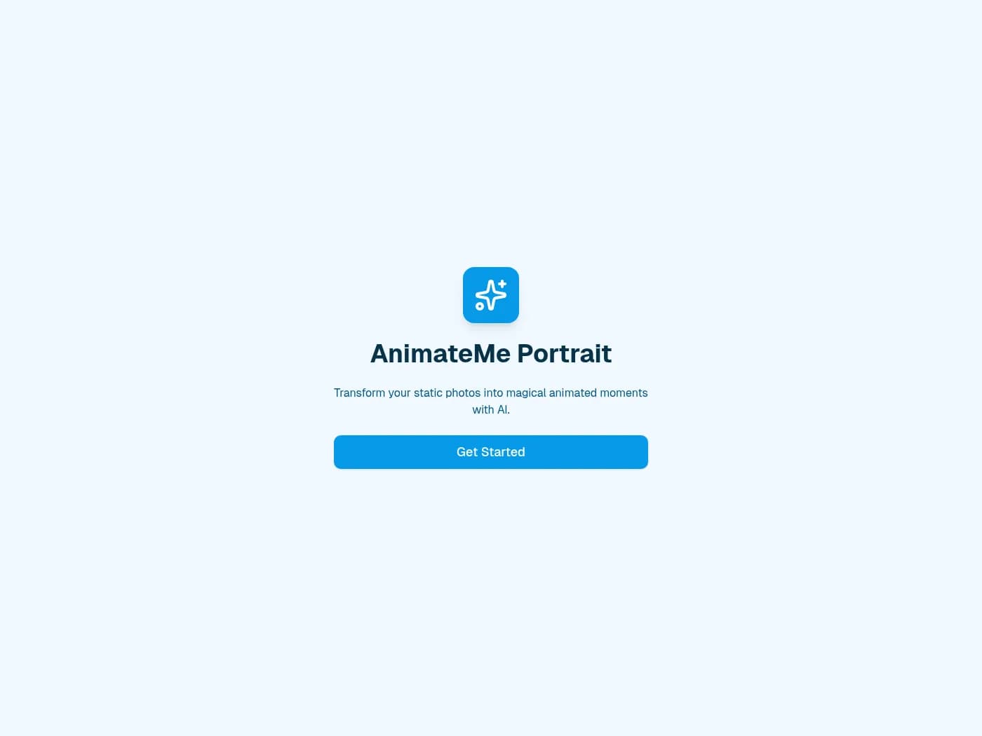 AnimateMe Portrait