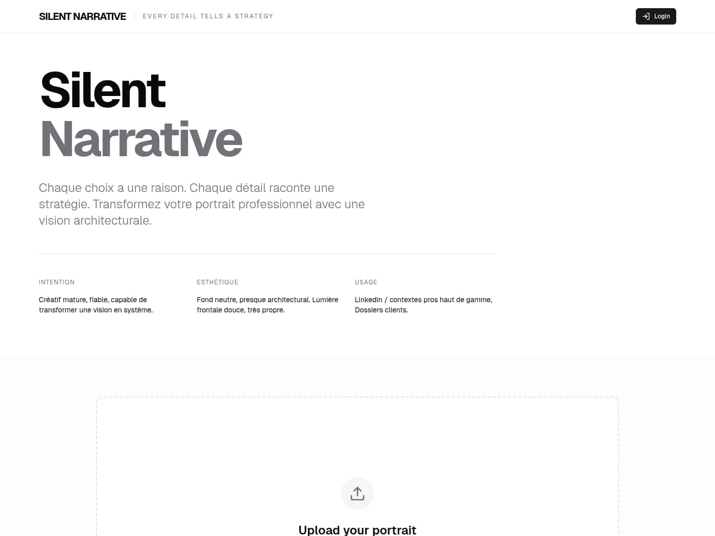 Silent Narrative Photo Enhancer