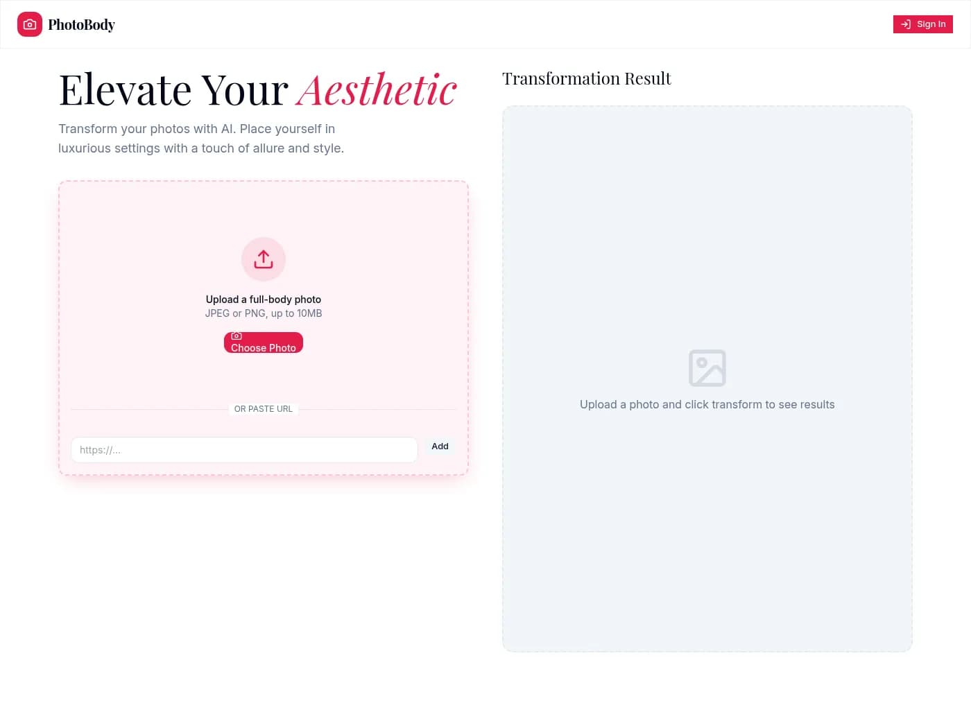 Photo Body Editor