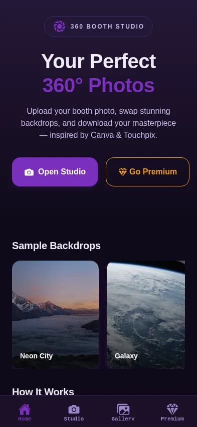 360 Photo Booth Studio