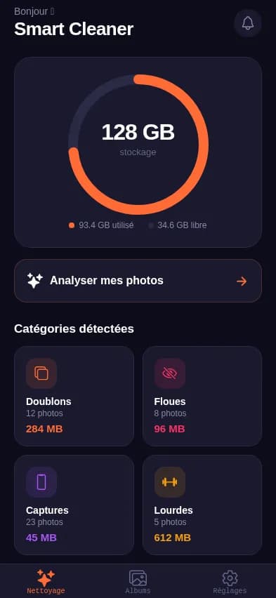 Smart Photo Cleaner