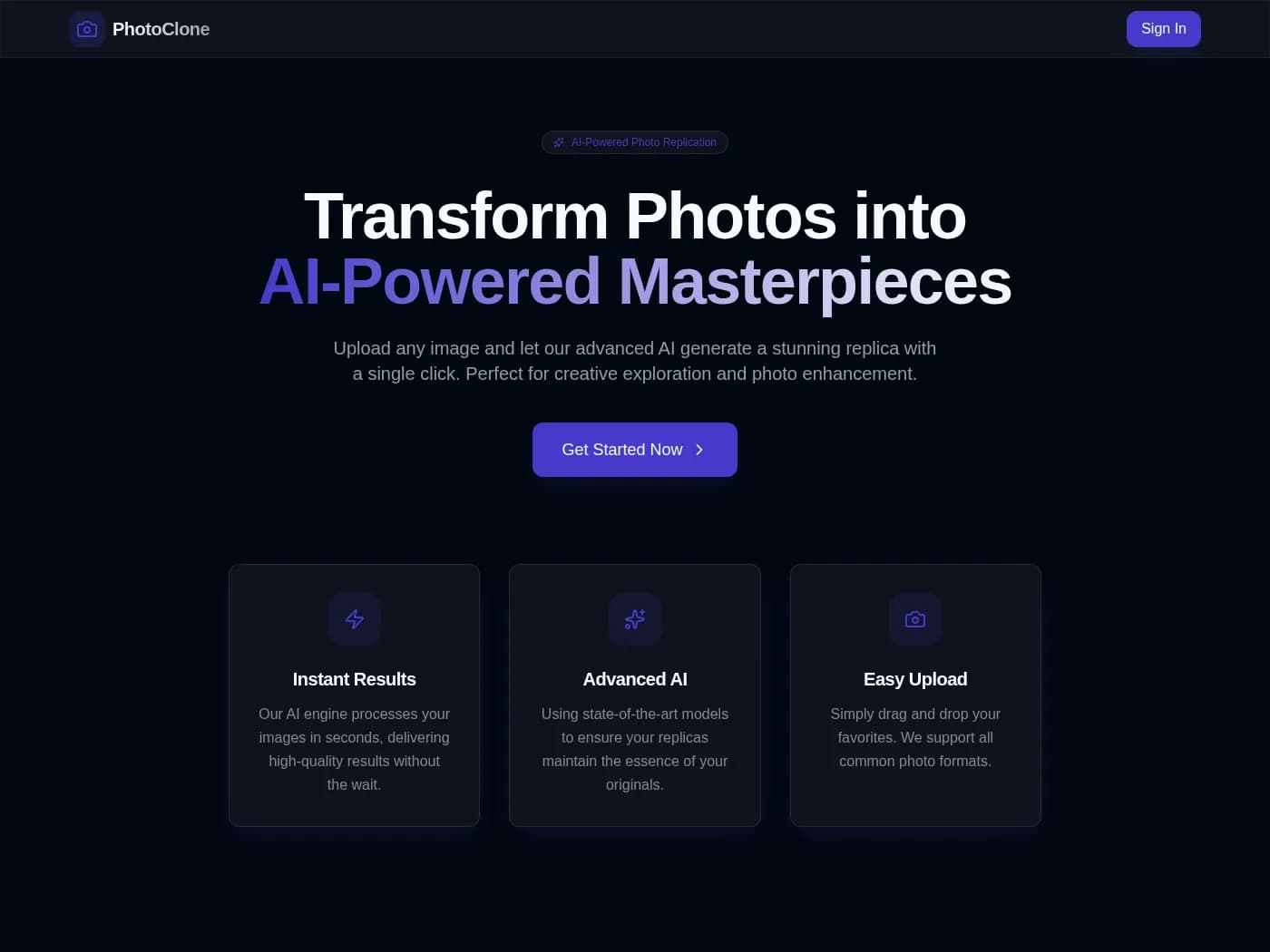 PhotoClone Creator
