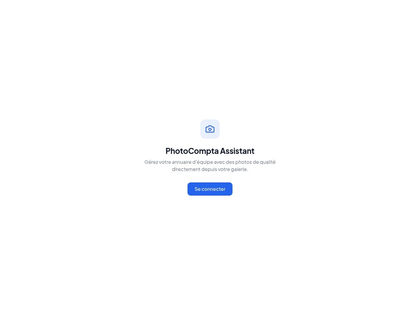 PhotoCompta Assistant