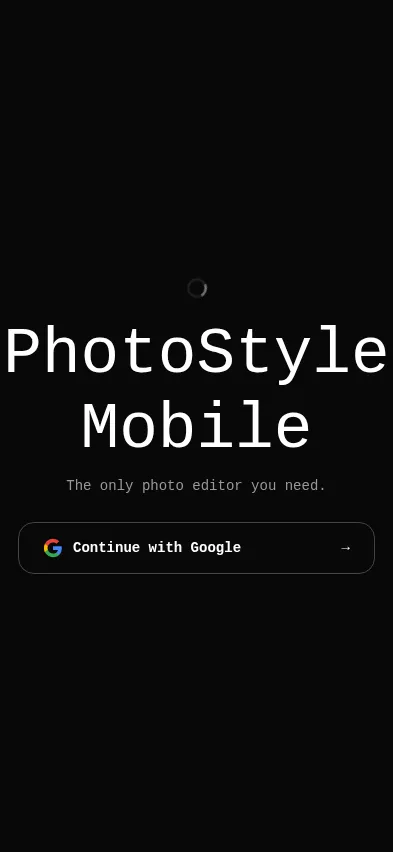 PhotoStyle Mobile