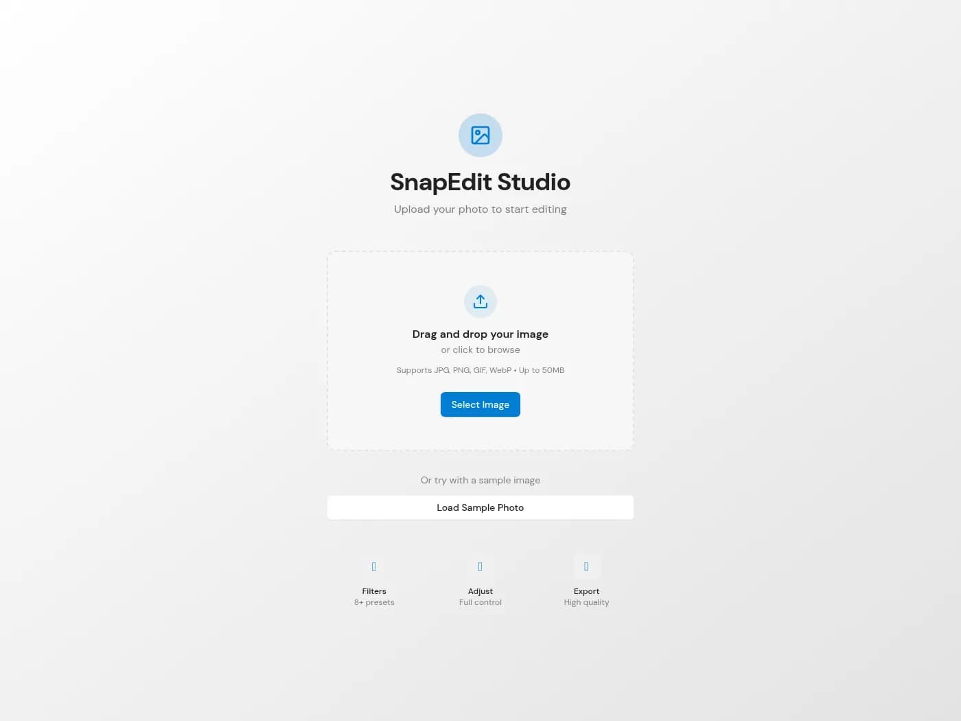 SnapEdit Studio