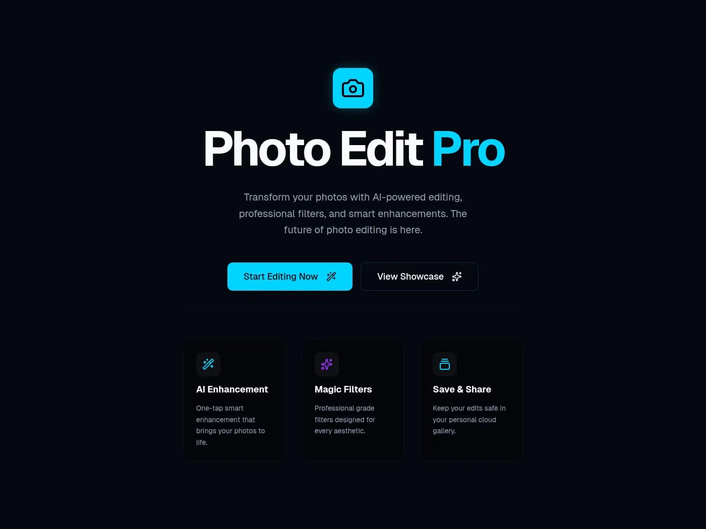 Photo Edit Pro