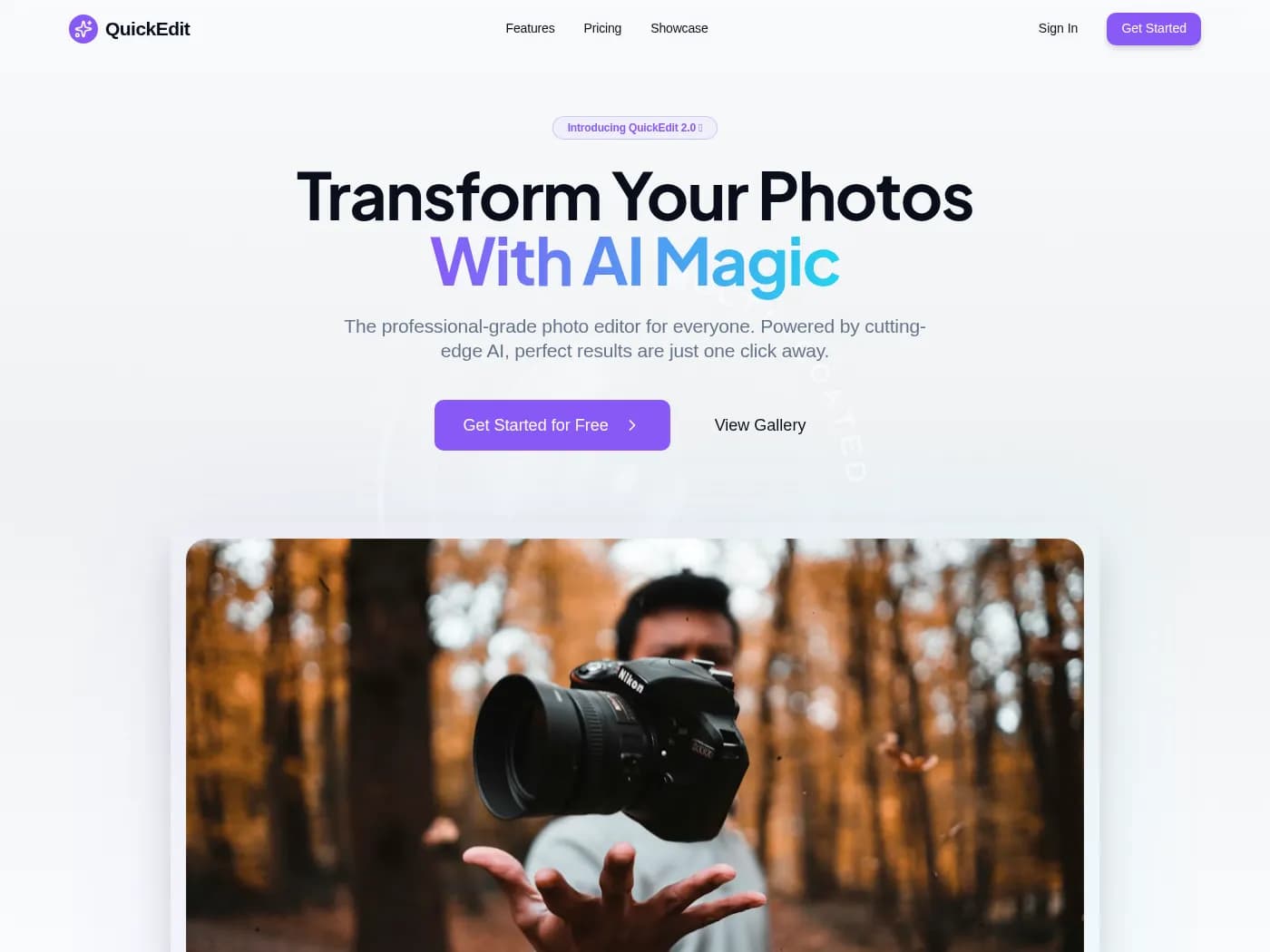 QuickEdit Photo Studio